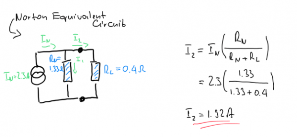Nortons Theorem • Engineering Scribbles 0528